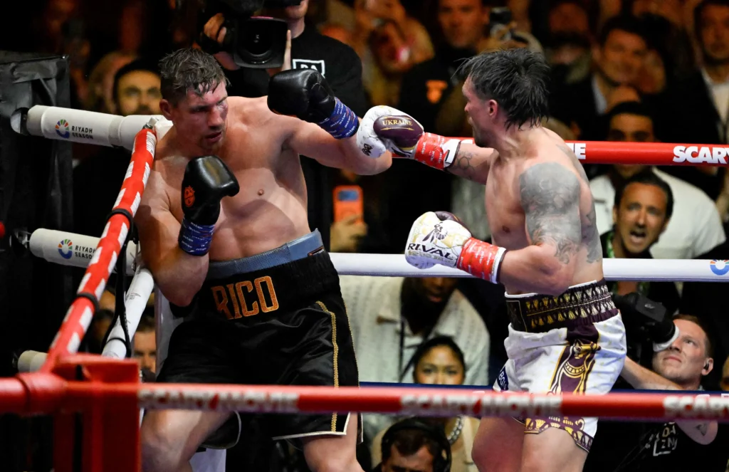 Peter Fury shares a chat he had with the referee on the flight home ...